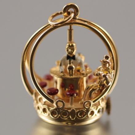 14K Dankner Mechanical Charm